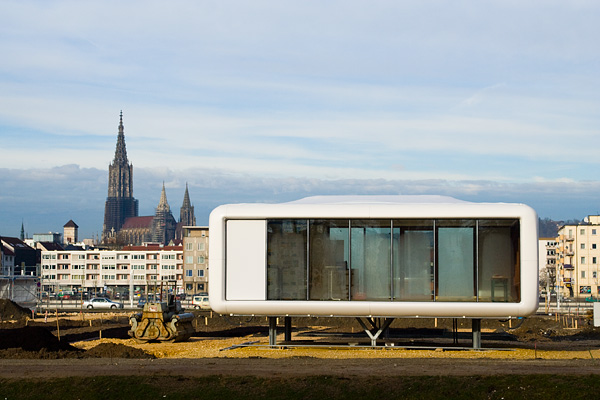 Loftcube von der SWU zeigt das Energiehaus der Zukunft | Studio5555