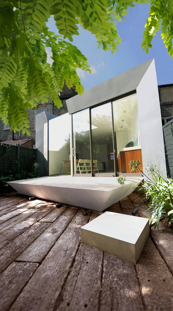 Faceted House 1 von Paul McAneary Architects Ltd | Studio5555