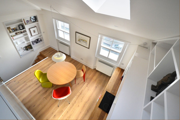 Helles und kompaktes Loft in London von Craft Design | Studio5555
