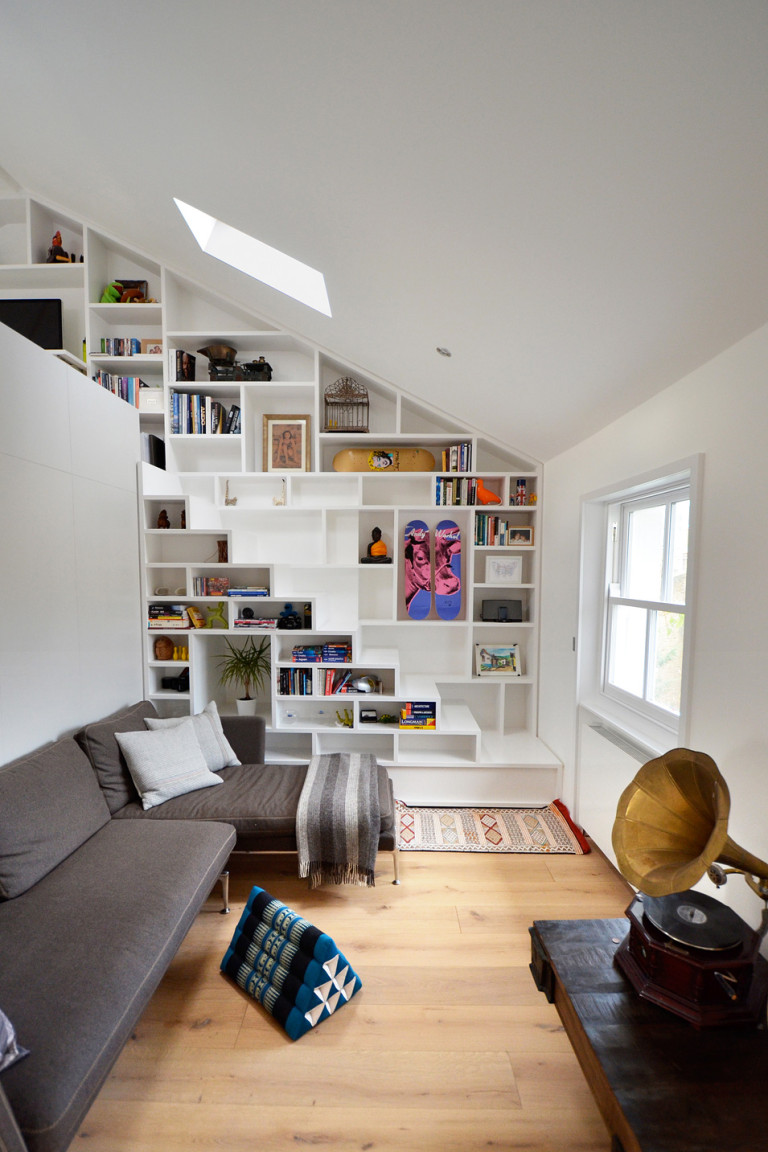 Helles und kompaktes Loft in London von Craft Design | Studio5555