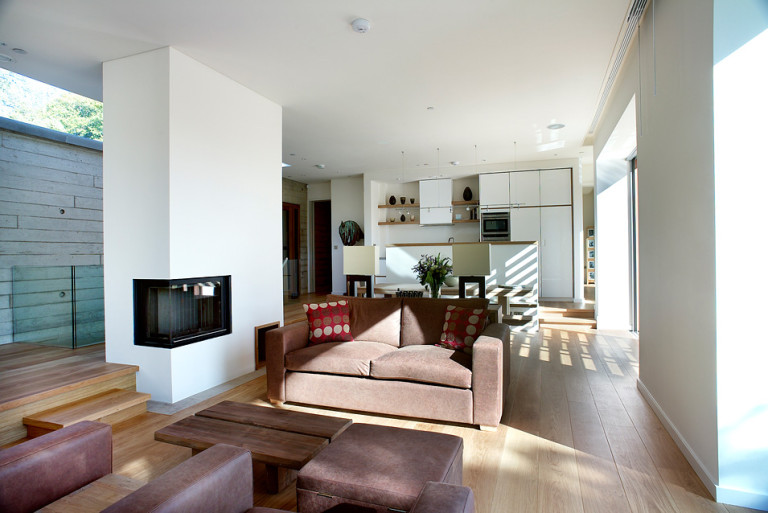 Entspannung in einer modernen Waldhaus-Architektur | Studio5555