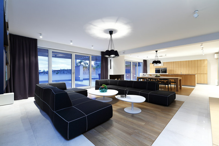 Moderne Wohnung mit riesiger Terrasse | Studio5555