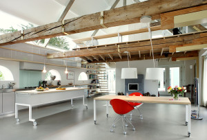 Scheunenhaus als moderner Wohnraum | Studio5555