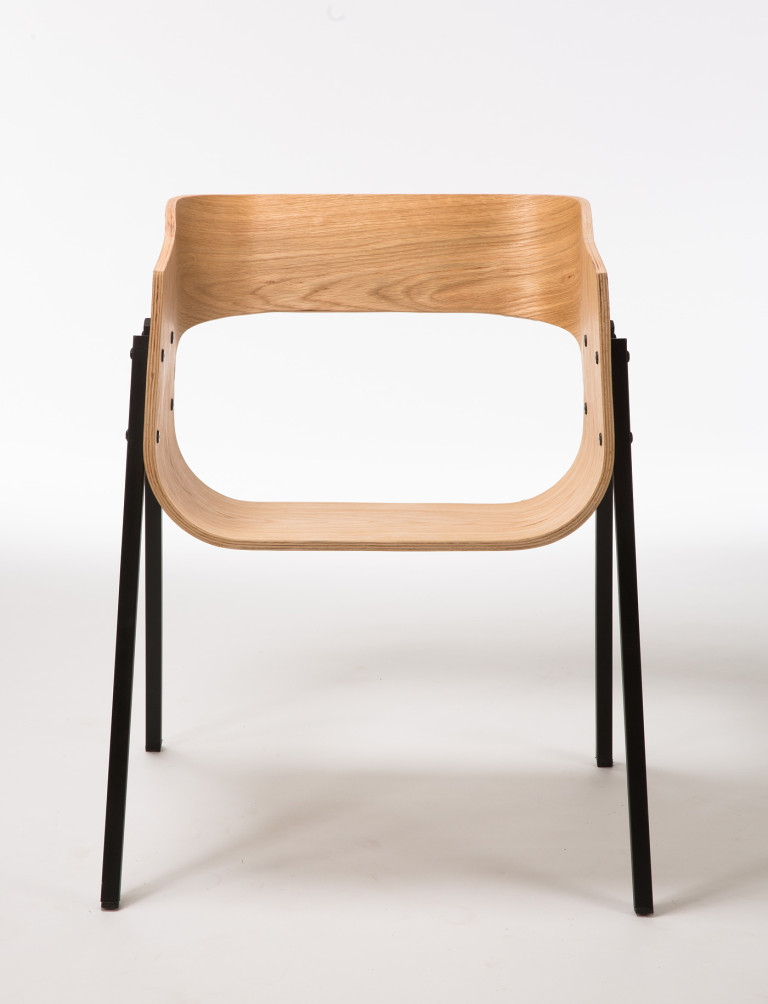 Holz Lounge Stuhl BOB | Studio5555