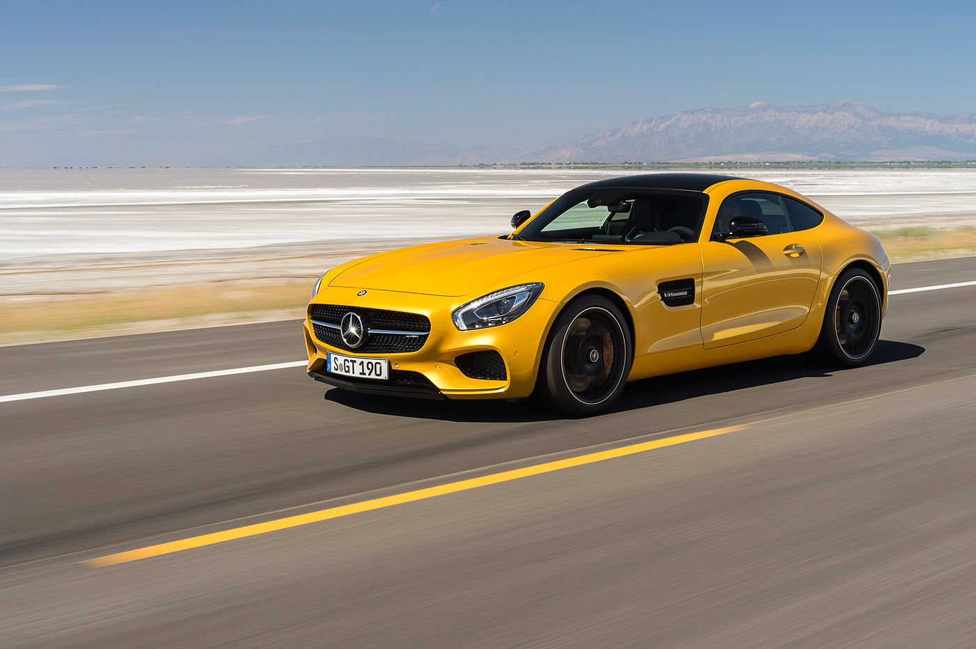 Mercedes AMG GT Action Trailer Video | Studio5555