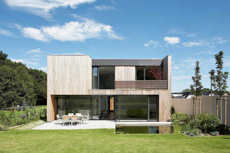 Moderne Kuben Architektur | Studio5555