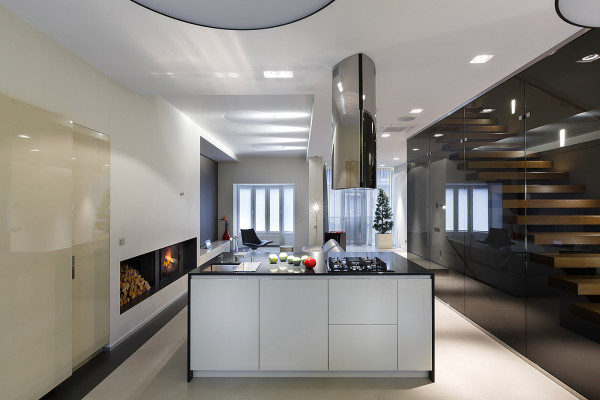 Luxus-Penthouse an der Goldküste Zürich | Studio5555